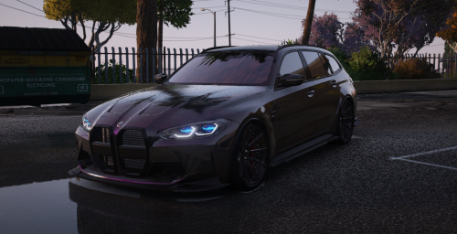 BMW M3 - Maxton design - Vehicles - LauncherLeaks