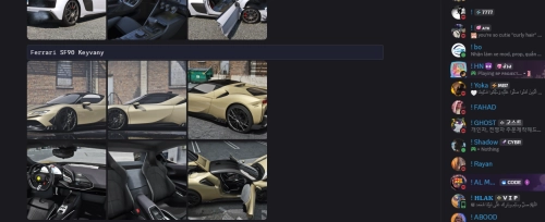 Ferrari SF90 Keyvany | Lemon - Vehicles - LauncherLeaks