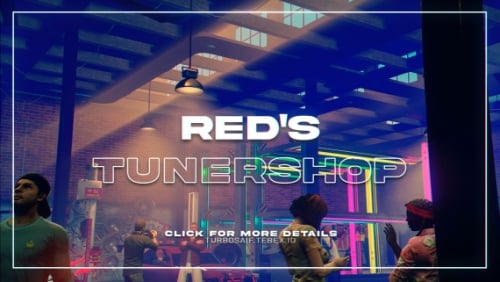 [MLO] Red's Tunershop - MLO - LauncherLeaks