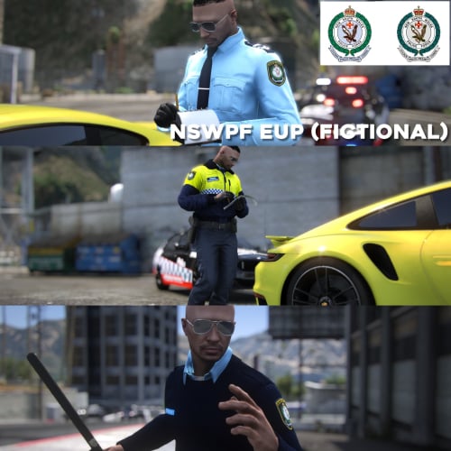 NSWPF EUP UNIFORMS PACK(High quality) FIVEM/SP - EUP Files - LauncherLeaks
