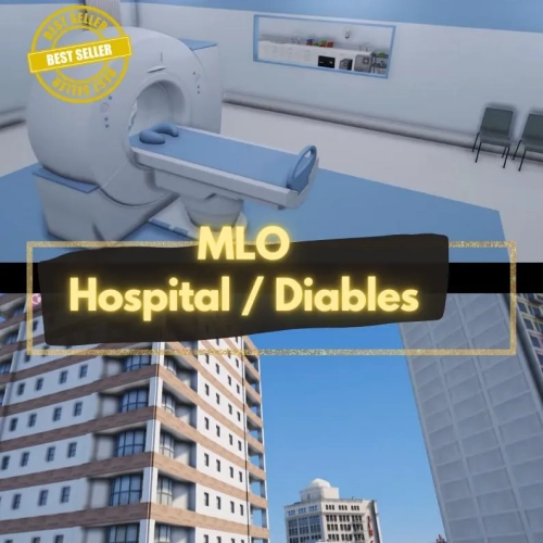 Diables Hospital V.2 (Encrypted) - MLO - LauncherLeaks