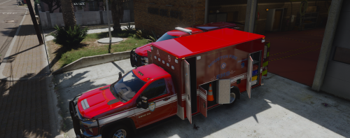 HC Designs HFD Chevrolet Ambulance - Vehicles - LauncherLeaks