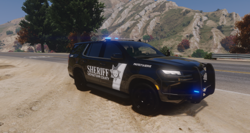HC Designs Georgetown Sheriff Office 2021 Tahoe - Vehicles - LauncherLeaks