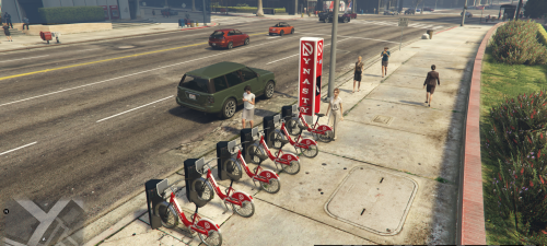 FiveM Bike Rental + Script - MLO - LauncherLeaks