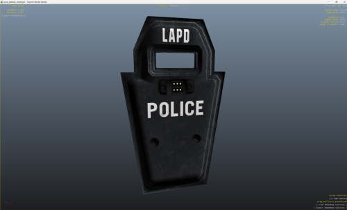 [100% SPEC] LAPD SHIELD - Miscellaneous - LauncherLeaks