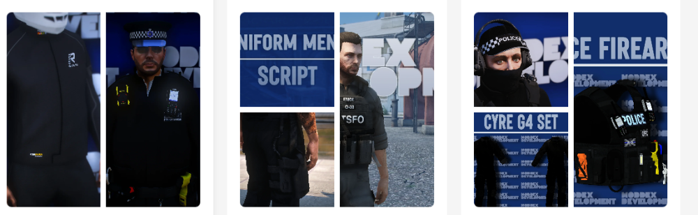 Moddex Development EUP Package | Nearly 1GB - UK / British - LauncherLeaks