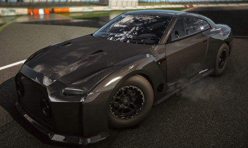 Golden Custom 2017 GTR R35 Drag-Promod Twin Turbo - Vehicles ...