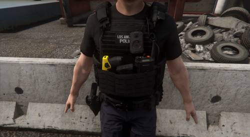 [100% SPEC] LAPD SWAT VEST PACKAGE V3 - EUP Files - LauncherLeaks