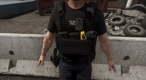 [100% SPEC] LAPD SWAT VEST PACKAGE V2 - EUP Files - LauncherLeaks
