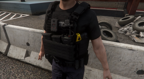 [100% SPEC] LAPD SWAT VEST PACKAGE V3 - EUP Files - LauncherLeaks