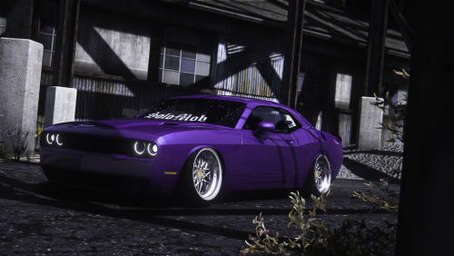 Hellcat Challenger Single Turbo - Vehicles - LauncherLeaks