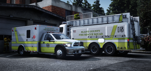 Gabz Lore-Friendly Vehicles - Civilian & Emergency - SP COMPATIBLE ...