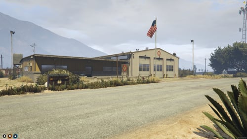 Sandy Fire Staion V2 - MLO - LauncherLeaks