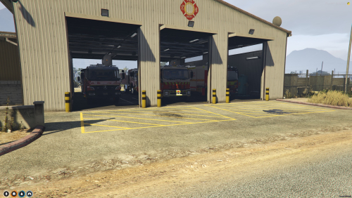 Sandy Fire Staion V2 - MLO - LauncherLeaks