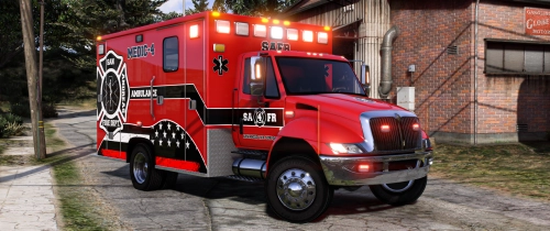 Code 3 Development - Generic Medium Duty Ambulance - Misc. Fire/EMS ...