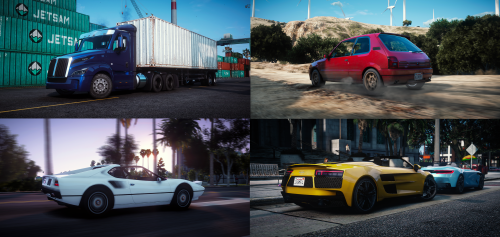 Gabz Lore-Friendly Vehicles - Civilian & Emergency - SP COMPATIBLE ...