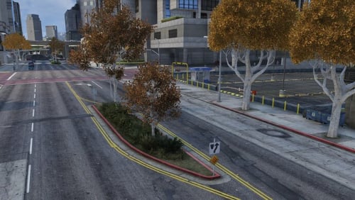 [Exterior] Green Verges | FiveM - MLO - LauncherLeaks