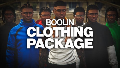[DECRYTPED] Boolin Clothing Package - Prime/Ultimate Exclusives ...
