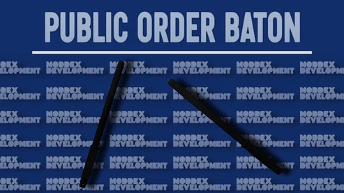 Public Order Baton Weapon - Miscellaneous - LauncherLeaks