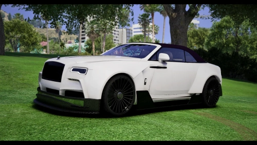 mafia rolls royce debadge - Vehicles - LauncherLeaks