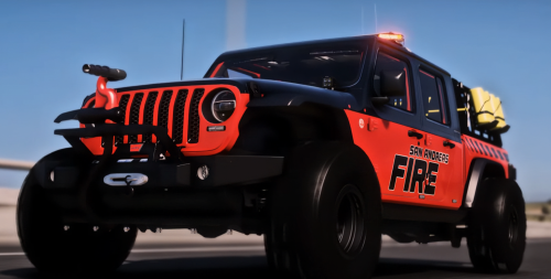 Code 3 Development - 2022 Jeep Gladiator Brush - Misc. Fire/EMS ...