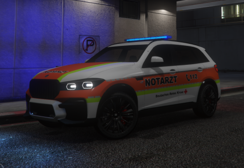 (Lore Friendly) Rebla GTS - German Notarzt - Vehicles - LauncherLeaks