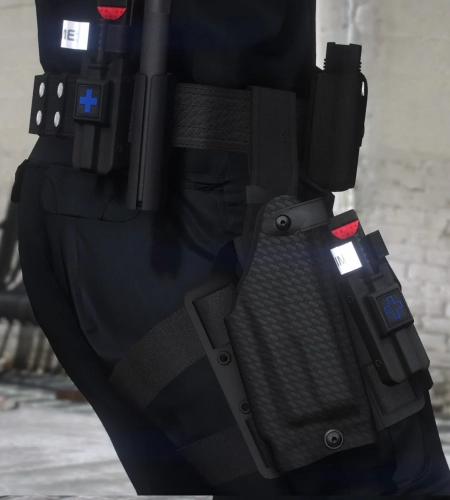 Code 4's 6280 Light Bearing Holster Pack (Male/Female) - Misc. LEO ...