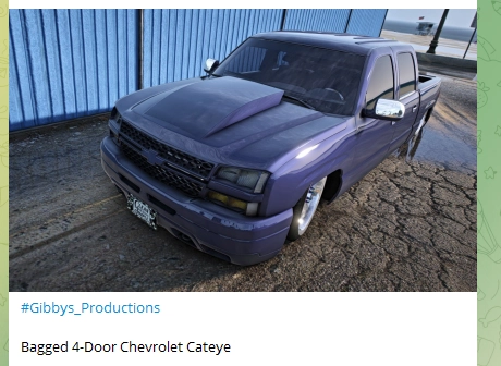Chevy Cateye Extended Cab - Vehicles - LauncherLeaks