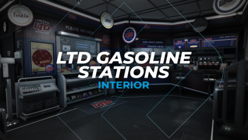 [RARE] FiveM | Ltd Gasoline Stations Reworks | FM Shop - MLO ...