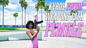 Kyro Weapon Pack Female (RARE) - Miscellaneous - LauncherLeaks