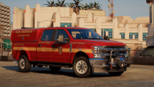 Ferious Development - 2020 F250 Fire Batt Truck - Misc. Fire/EMS ...