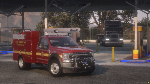 Ferious Development - 2020 F550 Fire Utility Truck - Misc. Fire/EMS ...