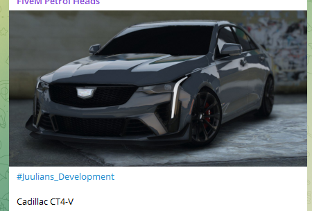 Cadillac CT4-V | No Julian - Vehicles - LauncherLeaks