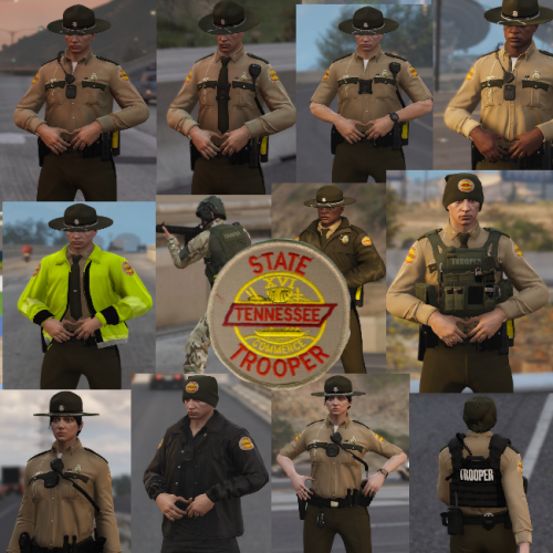 tennessee highway patrol and eup only for lspdfr - TrpCharles ...