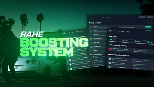 Rahe Boosting System [DECRYPTED] - Scripts - LauncherLeaks