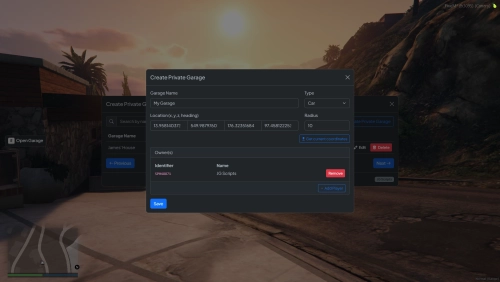 JG Advanced Garages [DECRYPTED] - Scripts - LauncherLeaks