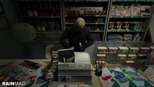RAINMAD STORE ROBBERY [UNLOCKED] - Scripts - LauncherLeaks