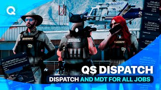 Quasar Dispatch & MDT - Scripts - LauncherLeaks