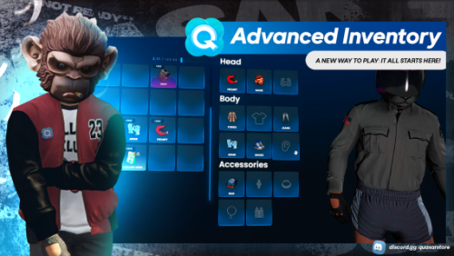 Quasar Advanced Inventory - Scripts - LauncherLeaks