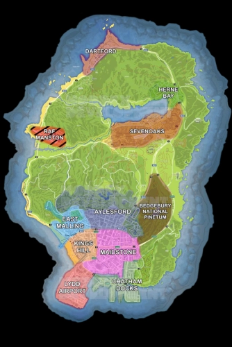 Moddex Development Kent Atlas Map - UK / British - LauncherLeaks