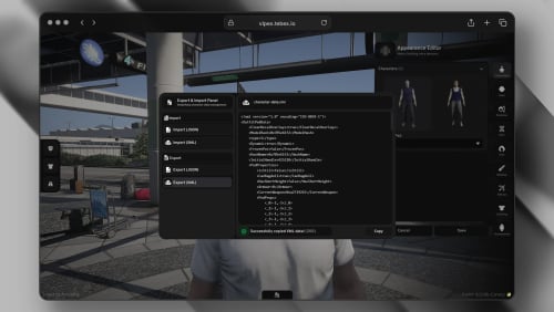 Vipex Illenium Appearance | Decrypted - Scripts - LauncherLeaks