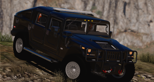 SWAT Hummer - Vehicles - LauncherLeaks