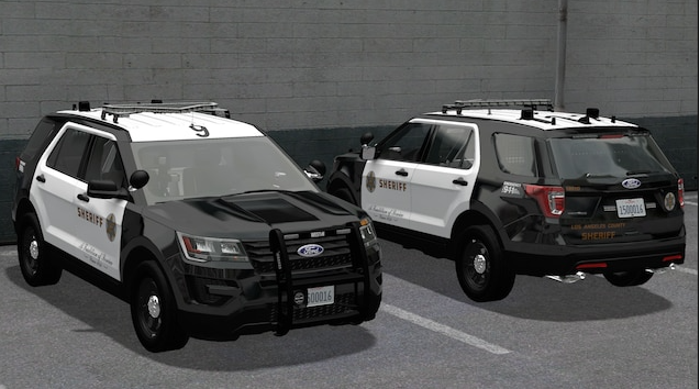 LASD Car Pack | 3 CARS | High Res Textures | Addon FiveM Ready ...