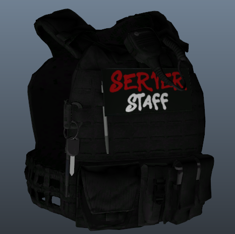 OT STAFF VEST (NEVER BEFORE LEAKED) (RARE) - EUP Files - LauncherLeaks