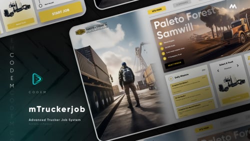 Codem mTruckerjob Script - Scripts - LauncherLeaks