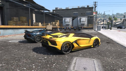 Vehicles - LauncherLeaks