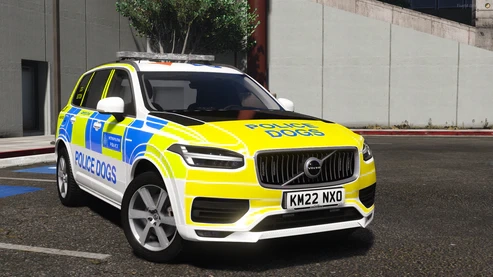 Metropolitan Police Marked DSU Volvo XC90 2022 - UK / British ...