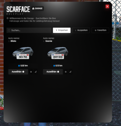[ESX/QBCORE] SCARFACE Garage - ESX - LauncherLeaks