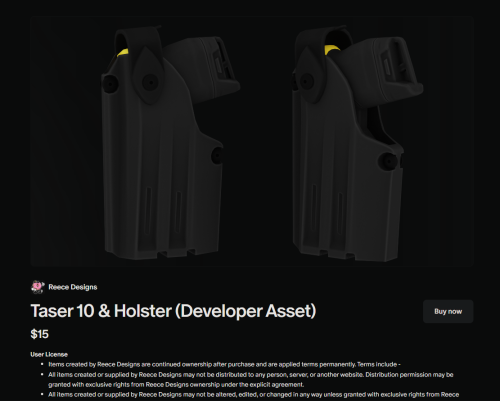 [DEV] Reece's Taser 10 Holster - Miscellaneous - LauncherLeaks