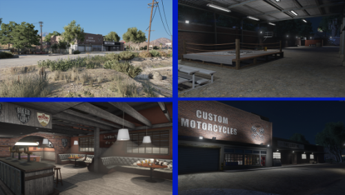 Apollo Dev M.C Sandy Shores - Fully Unlocked - MLO - LauncherLeaks